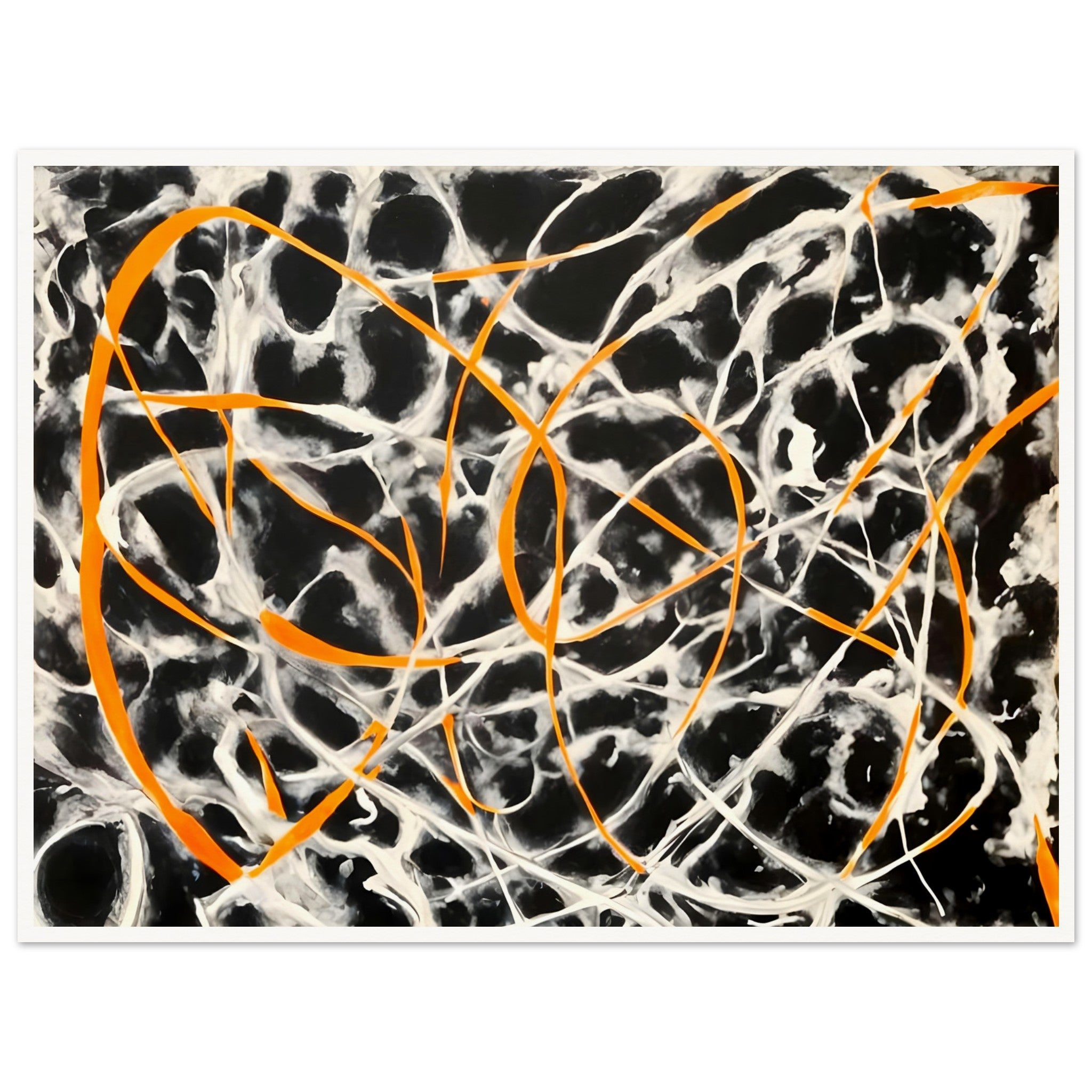 Lines of Thought - Home Office Wall Art | Hive Artes